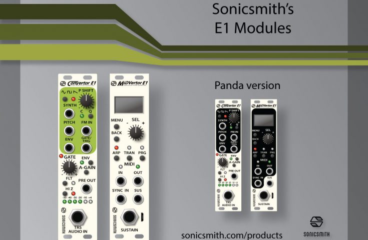 The upcoming Eurorack E1 series! – Sonicsmith